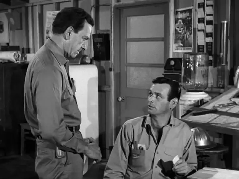 Richard Kimble of "The Fugitive": TV's Best Role Model - The TV Professor