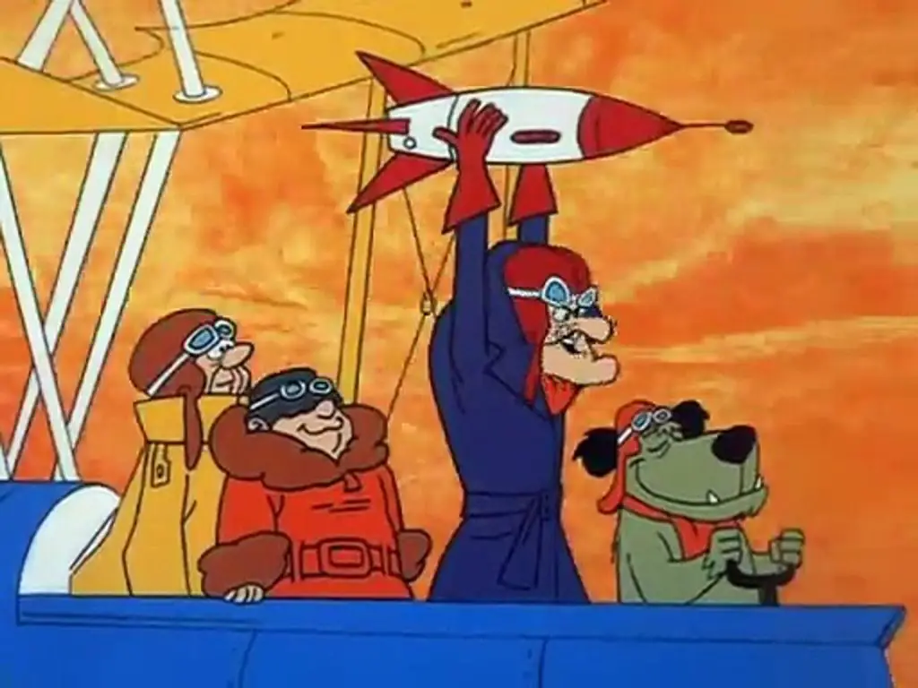 Dastardly and Muttley Cartoons Were Based on Actual History - The TV ...